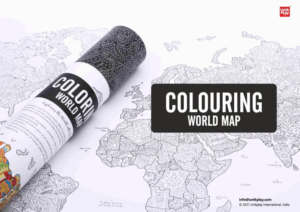 Colouring World Map